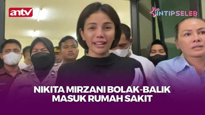 Menderita di Sel, Nikita Mirzani Alami Pengapuran Leher - Vlix.id