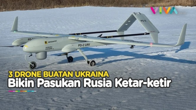 3 Drone Buatan Ukraina yang Bikin Rusia Bak Melihat Hantu - Vlix.id 3 Drone Buatan Ukraina yang Bikin Rusia Bak Melihat Hantu - Vlix.id