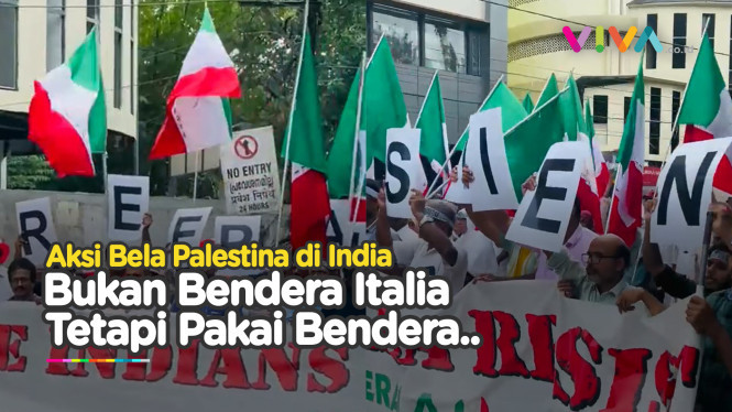 Fakta Tak Terduga Di Balik Bendera 'Asing' Demonstran India - Vlix.id