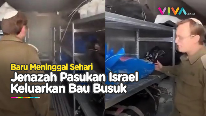 Sehari Meninggal, Mayat Pasukan Israel Malah Bau Busuk - Vlix.id
