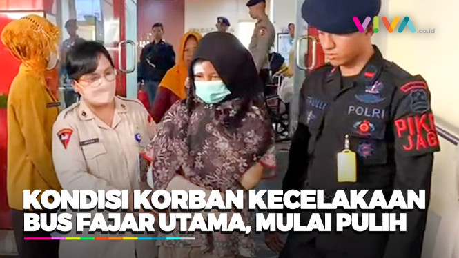 Korban Luka Kecelakaan Bus Fajar Utama Sudah Boleh Pulang - Vlix.id